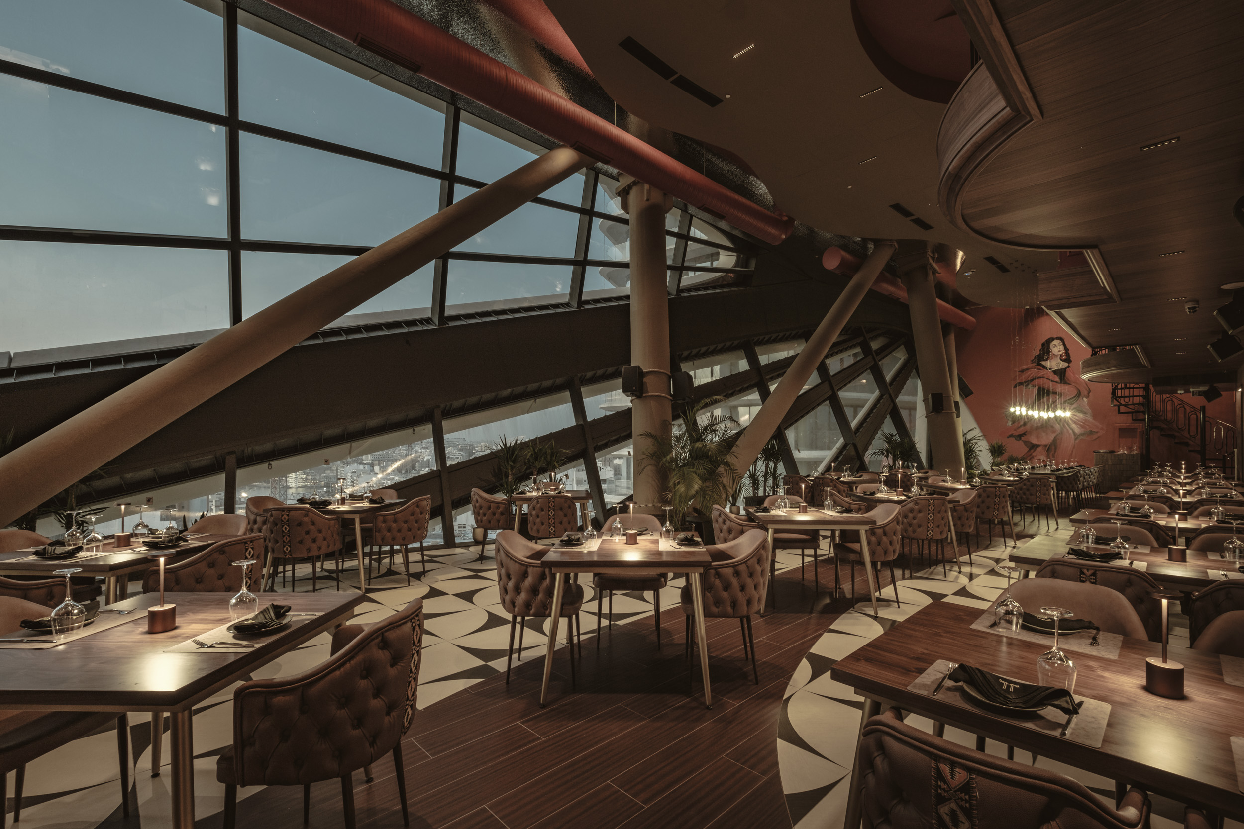 Mercury Towers by Zaha Hadid Architects