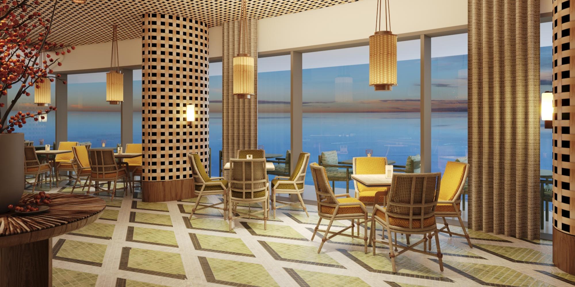 Mercury Towers by Zaha Hadid Architects